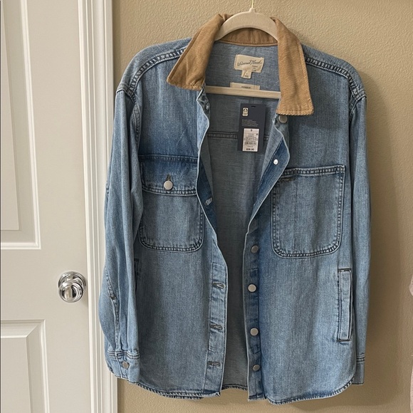 Universal Thread | Jackets & Coats | Universal Thread Light Blue Denim ...